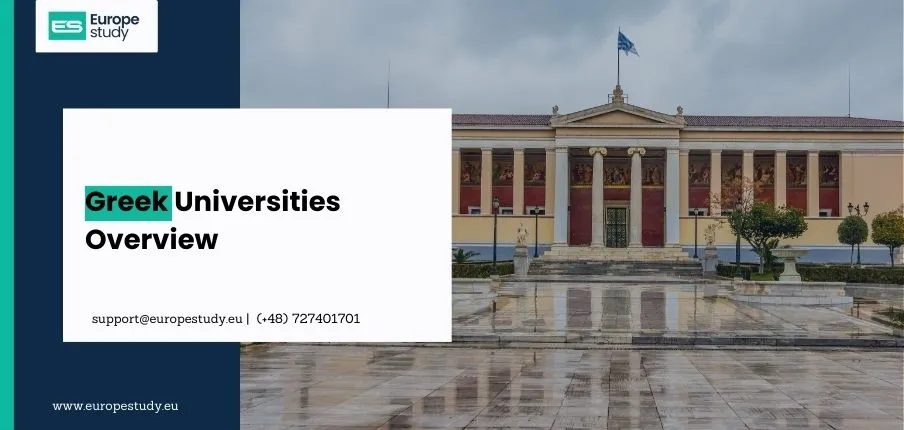 Greek Universities Overview - Europe Study